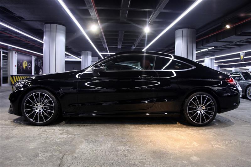 Mercedes Benz C 180 Coupé AMG