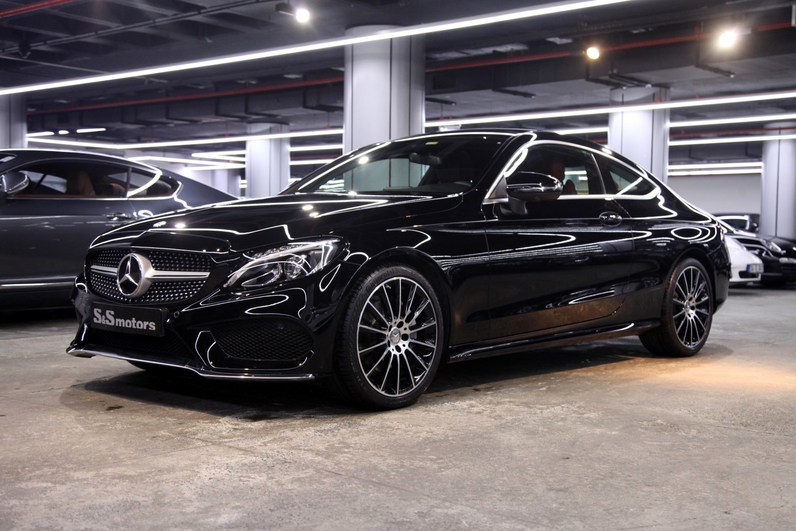 Mercedes Benz C 180 Coupé AMG