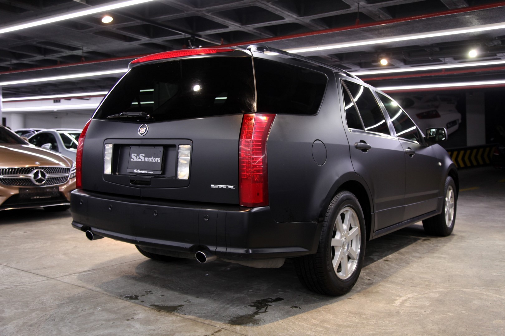 Cadillac SRX 3.6 V6