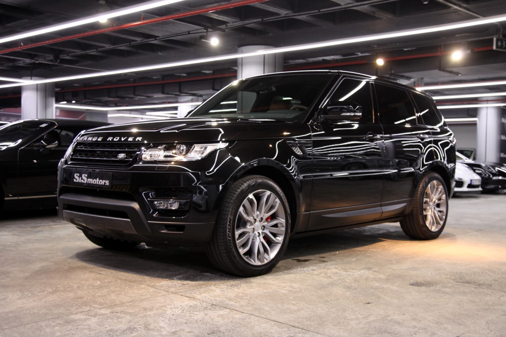 Land Rover Range Rover Sport 3.0 SDV6 HSE Dynamic