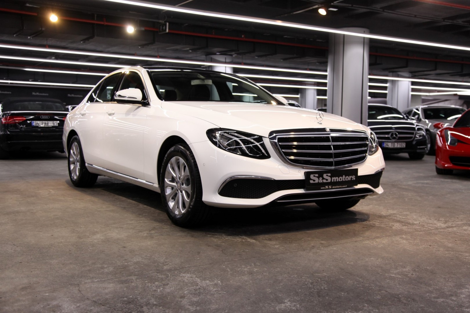 Mercedes Benz E 200 Exclusive