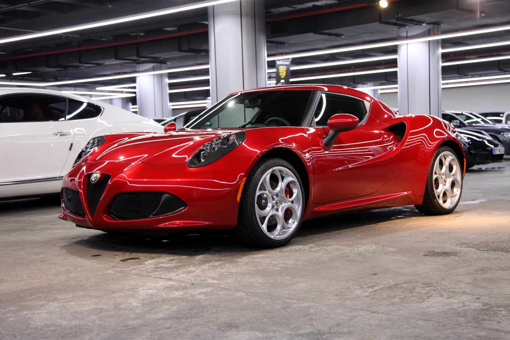 Alfa Romeo 4C Coupé