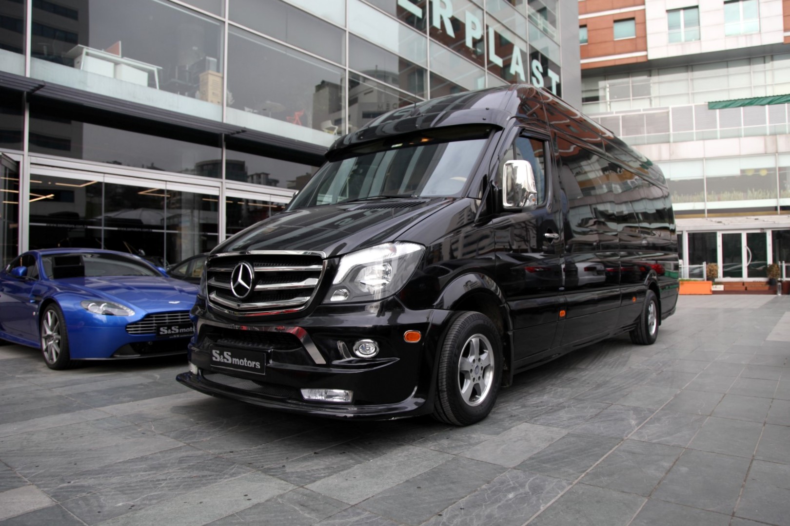 Mercedes Benz Sprinter 316 Bluetec