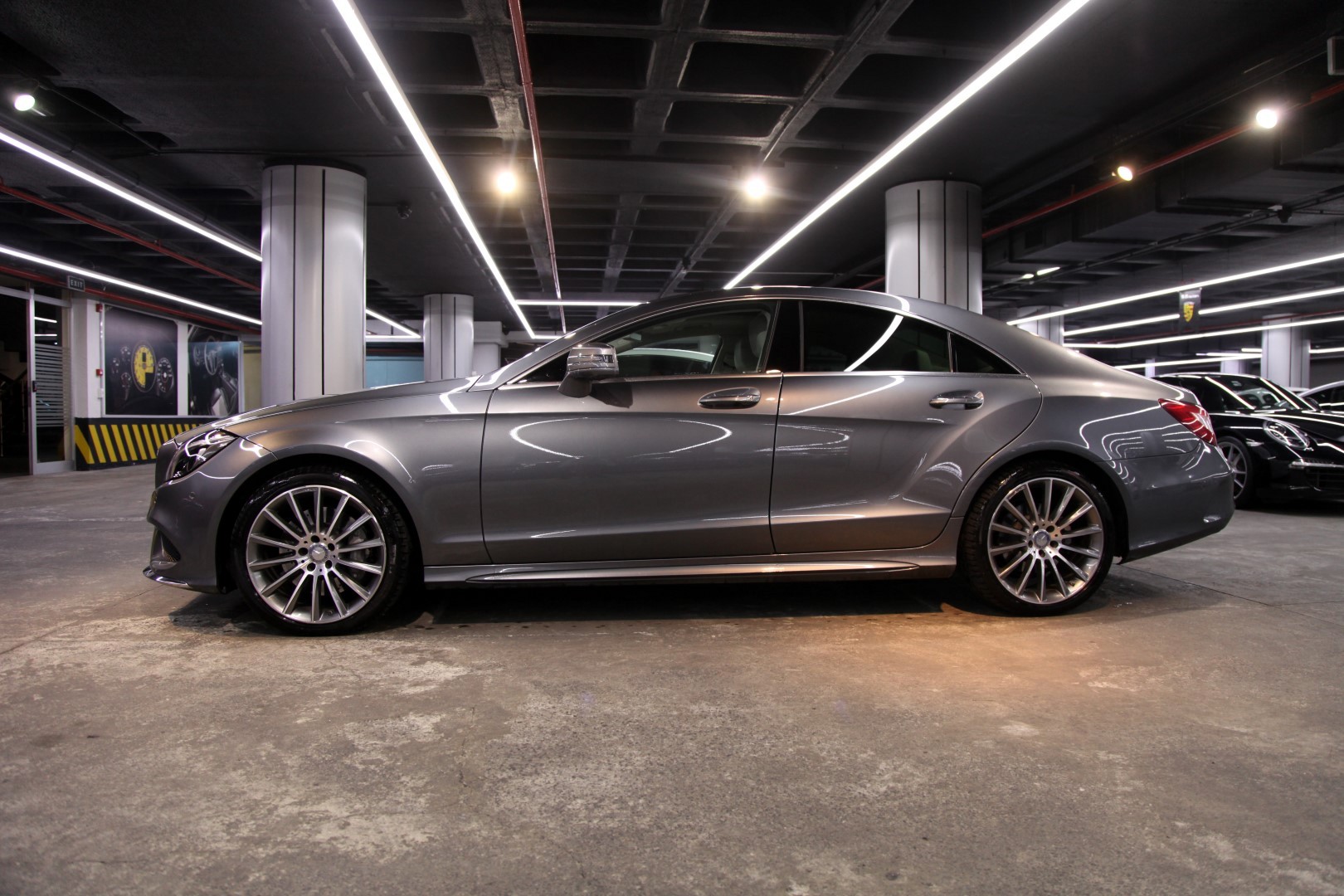 Mercedes Benz CLS 350d 4Matic AMG