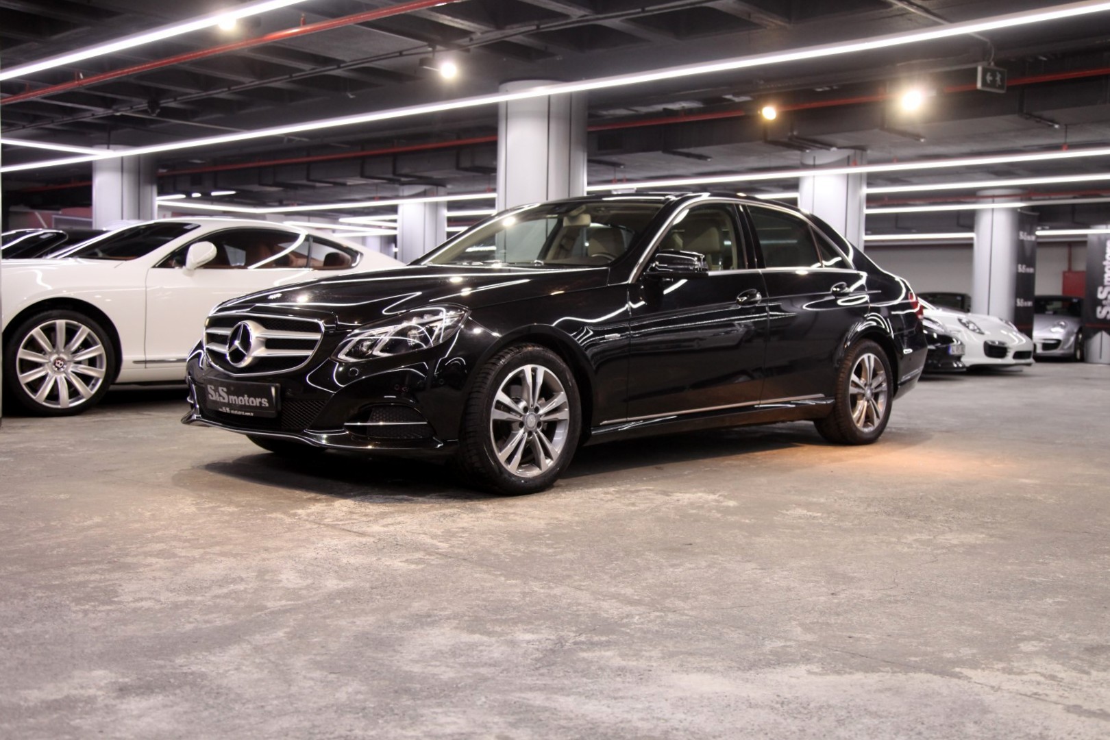 Mercedes Benz E 180 Edition E