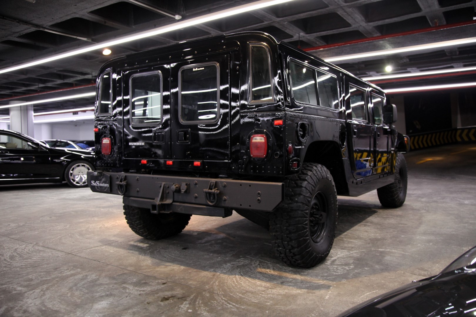 Hummer H1 6.5L Turbo Diesel