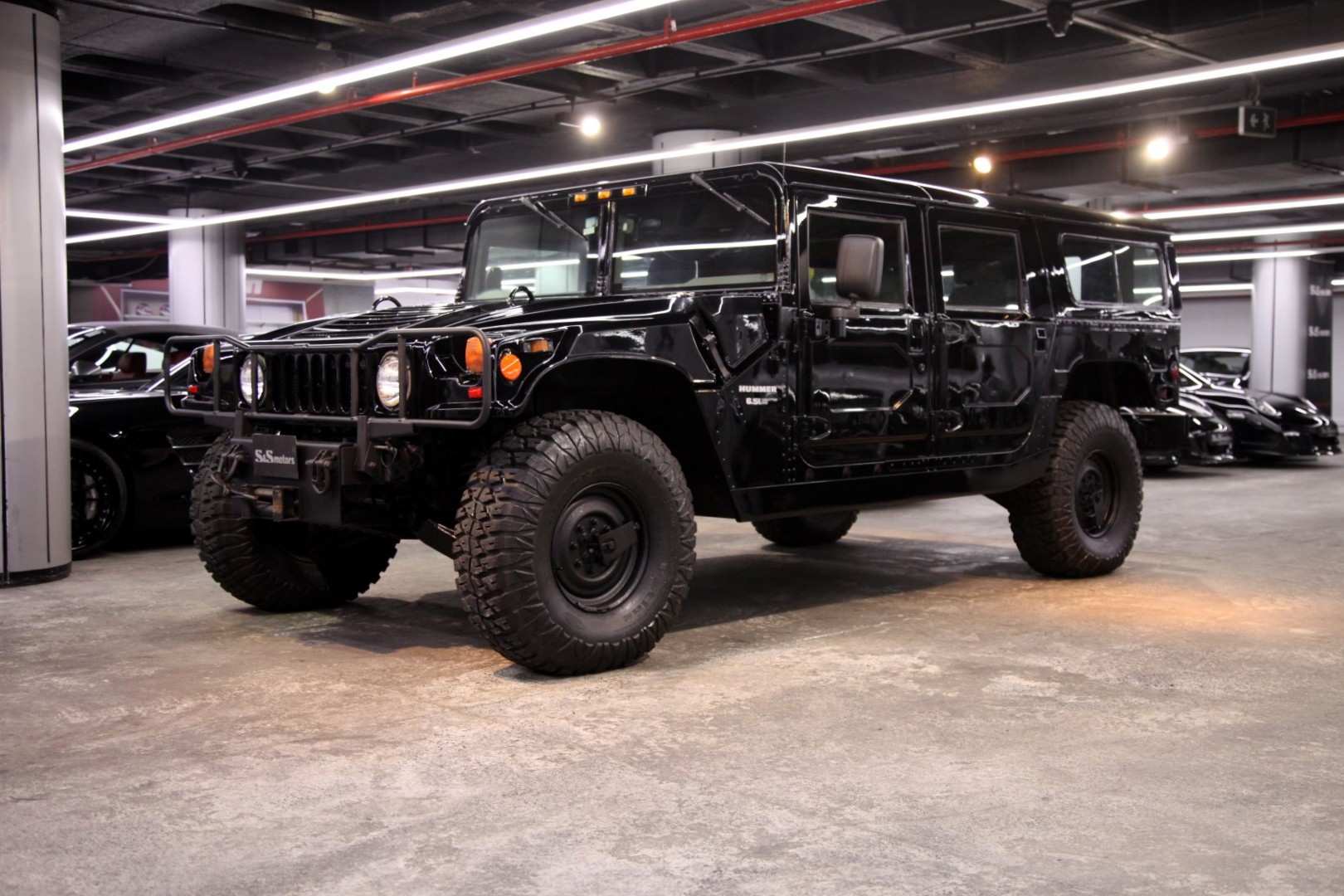 Hummer H1 6.5L Turbo Diesel