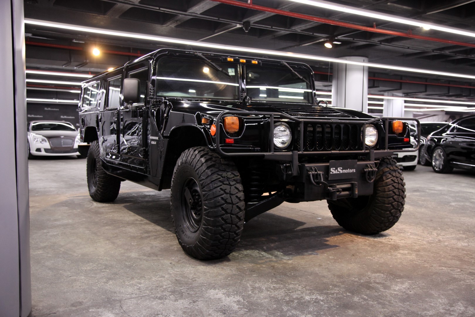Hummer H1 6.5L Turbo Diesel