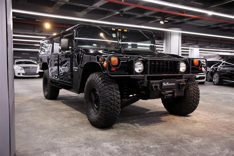 Hummer H1 6.5L Turbo Diesel