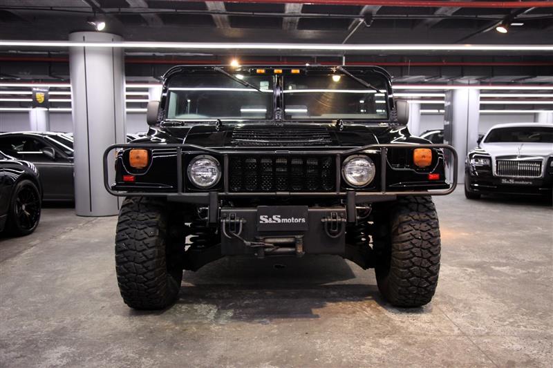 Hummer H1 6.5L Turbo Diesel
