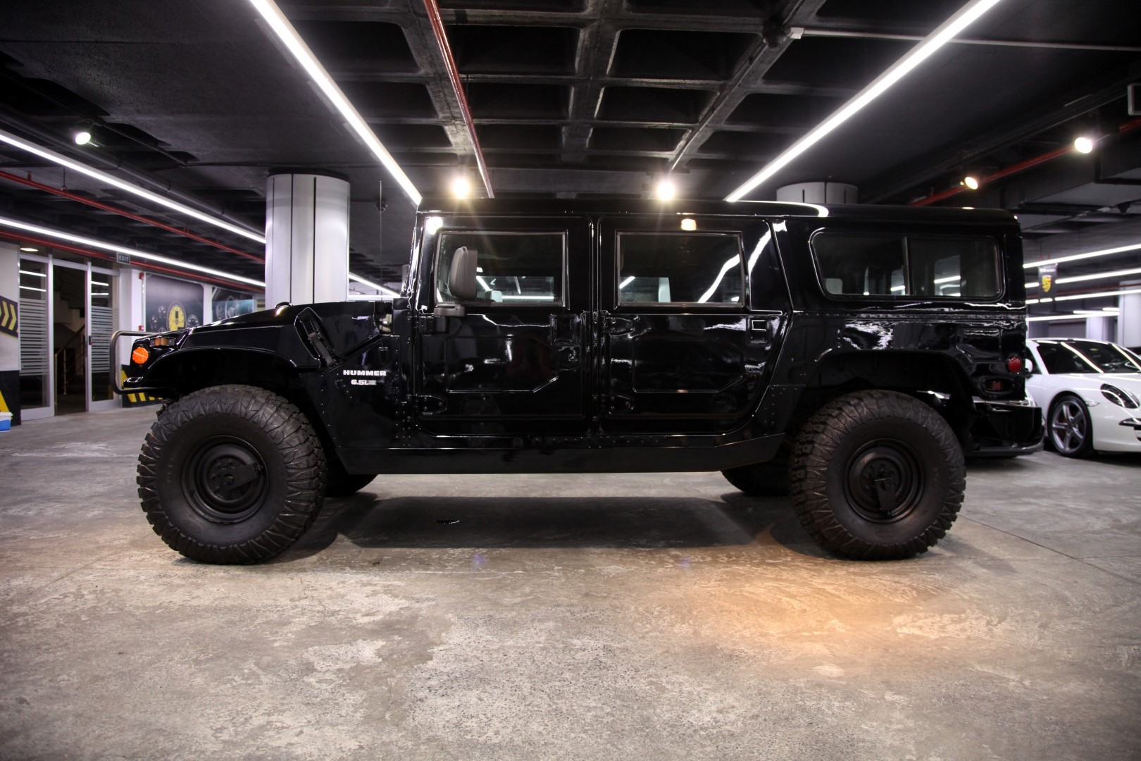 Hummer H1 6.5L Turbo Diesel