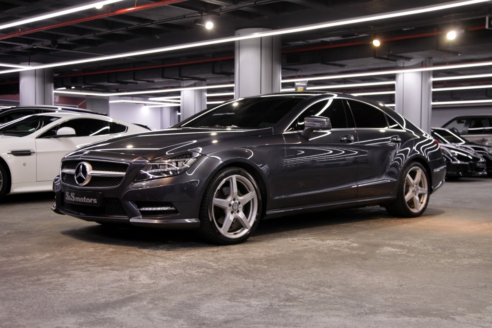 Mercedes Benz CLS 250 CDI AMG