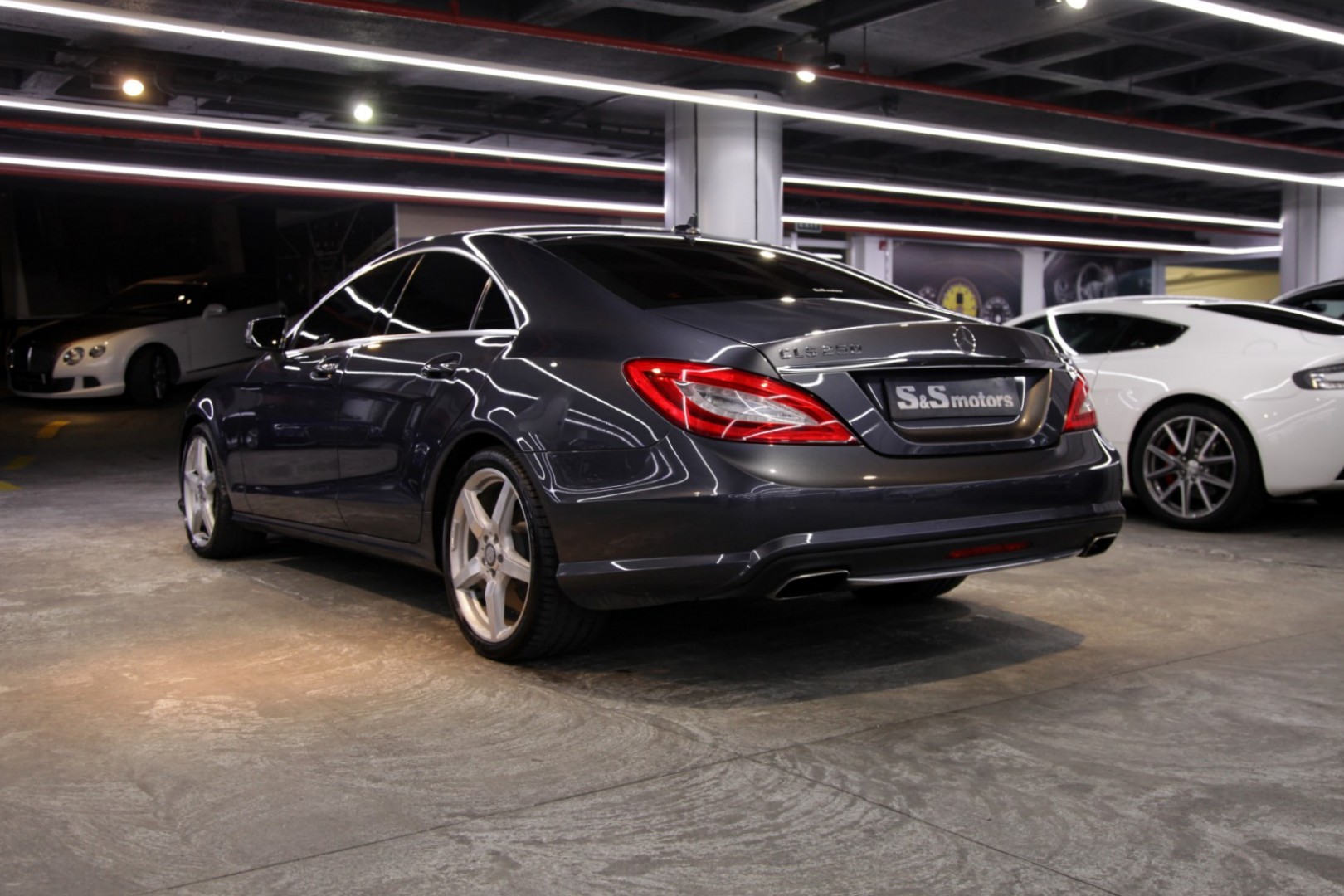 Mercedes Benz CLS 250 CDI AMG