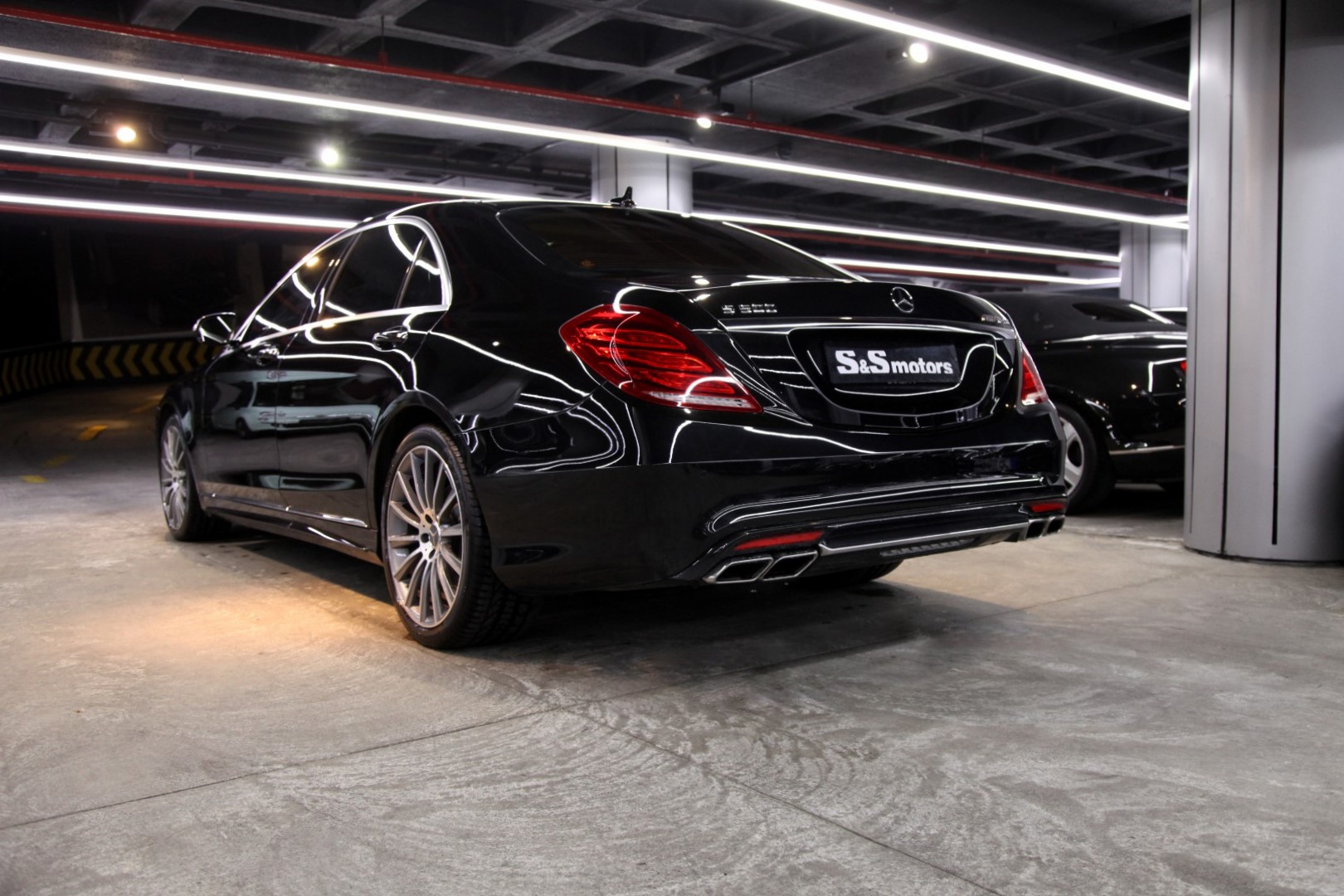 Mercedes Benz S 350d L 4Matic AMG