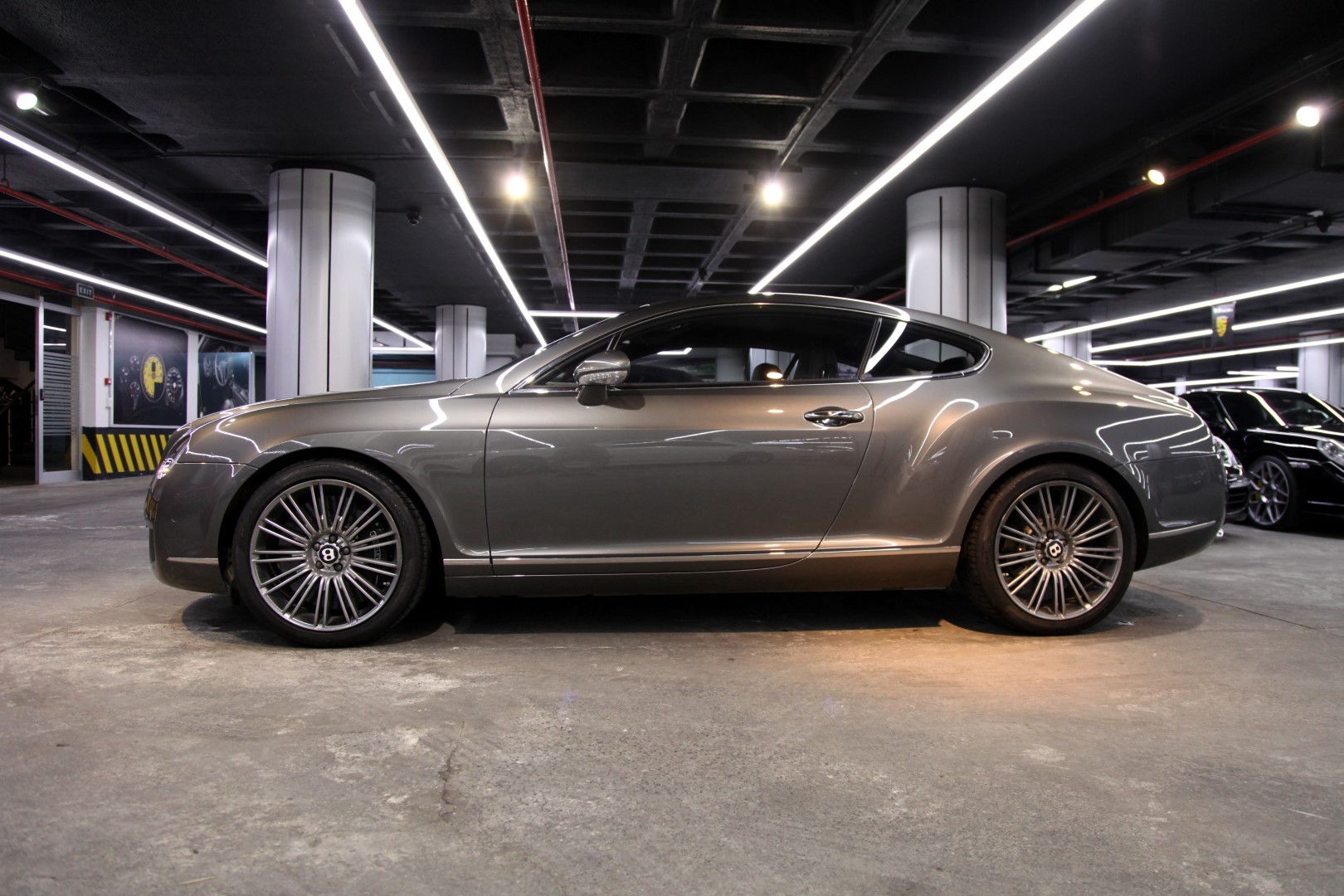 Bentley Continental GT Speed V12