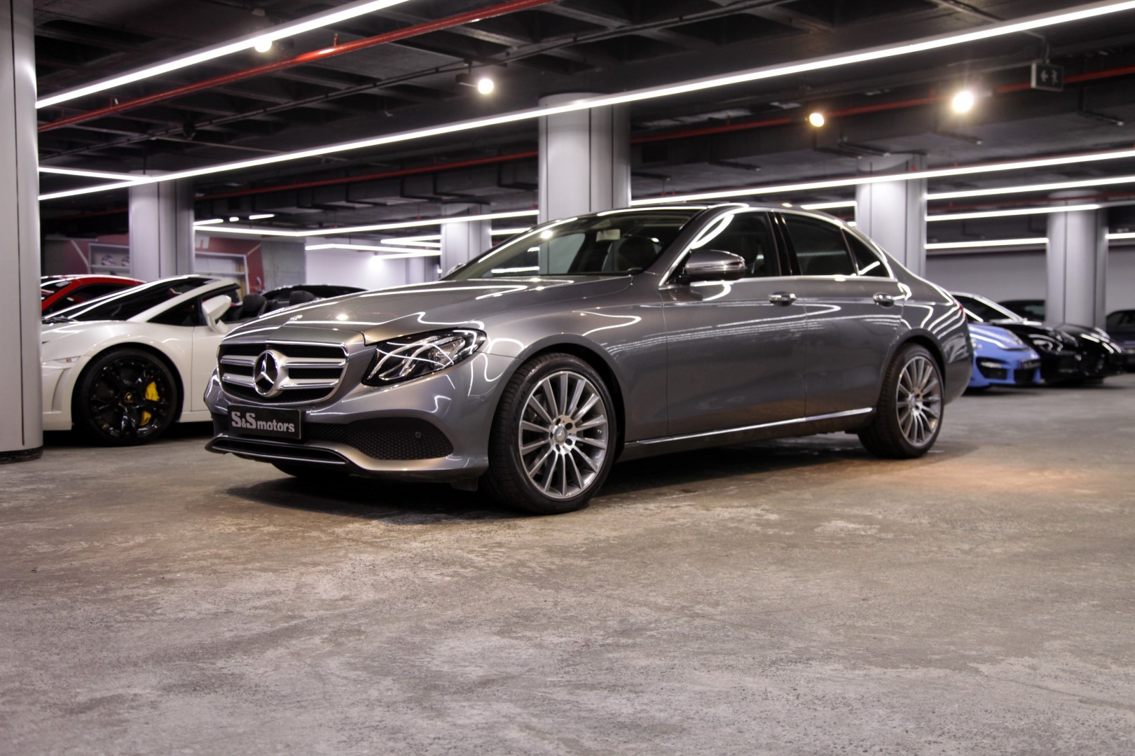 Mercedes Benz E 220d Exclusive