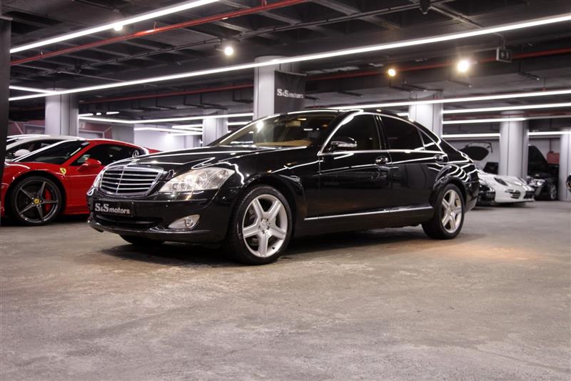 Mercedes Benz S 320 CDI L 4matic