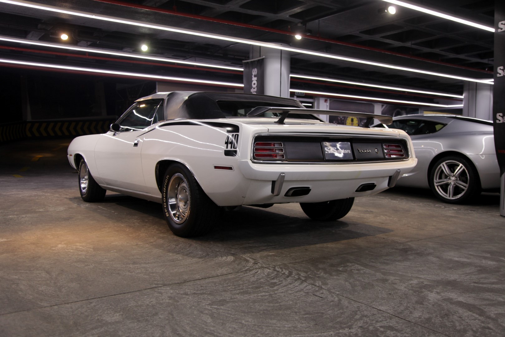 Plymouth Cuda 440 Convertible Gran Coupé
