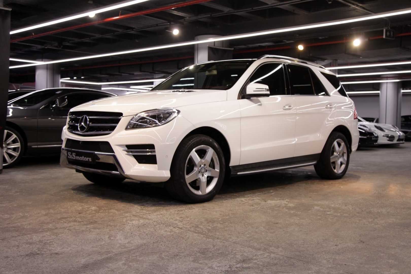 Mercedes Benz ML 350 Bluetec 4matic AMG