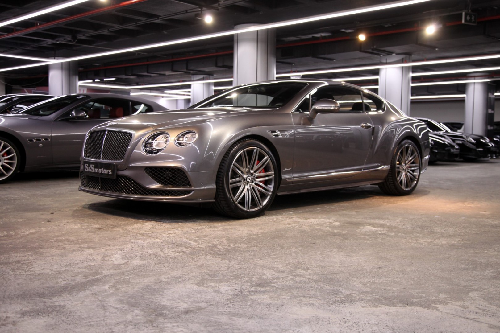 Bentley Continental GT Speed V12