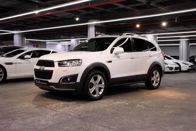 Chevrolet Captiva 2.0D LTZ