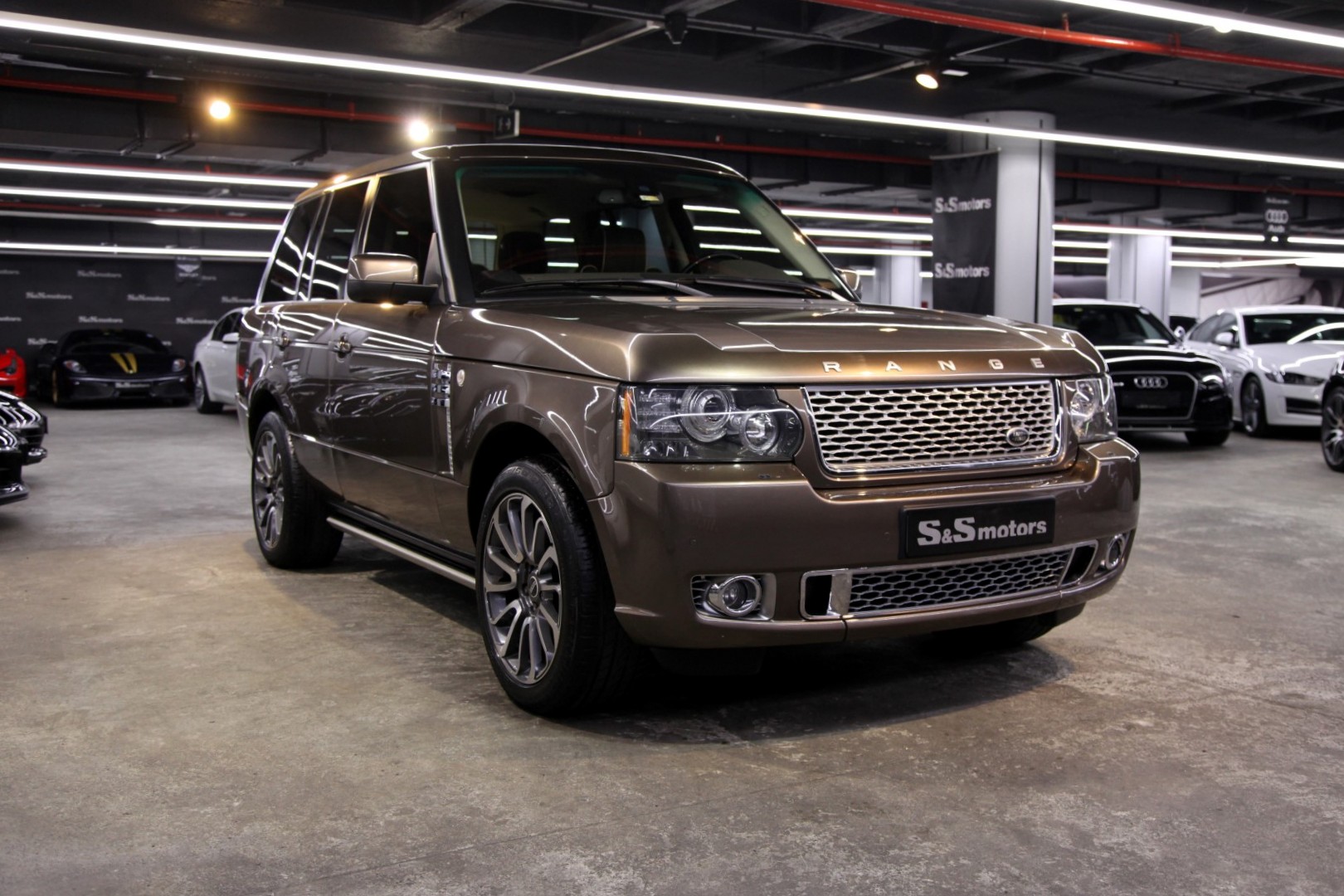 Land Rover Range Rover 3.6 TDV8 Vogue