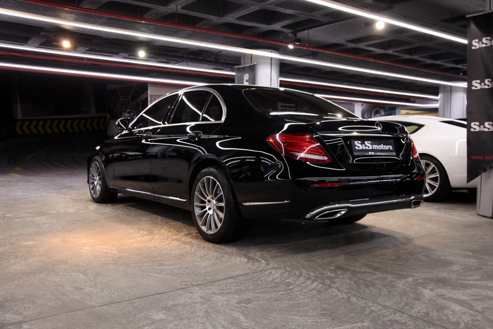 Mercedes Benz E 180 Exclusive