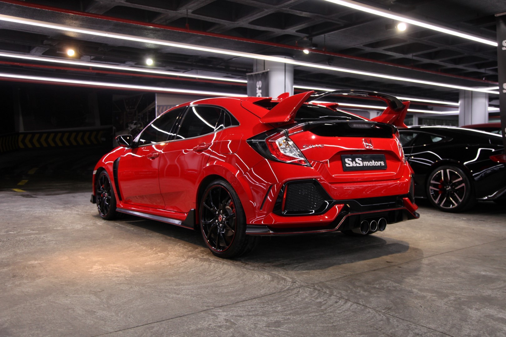 Honda Civic Type-R 2.0T i-VTEC