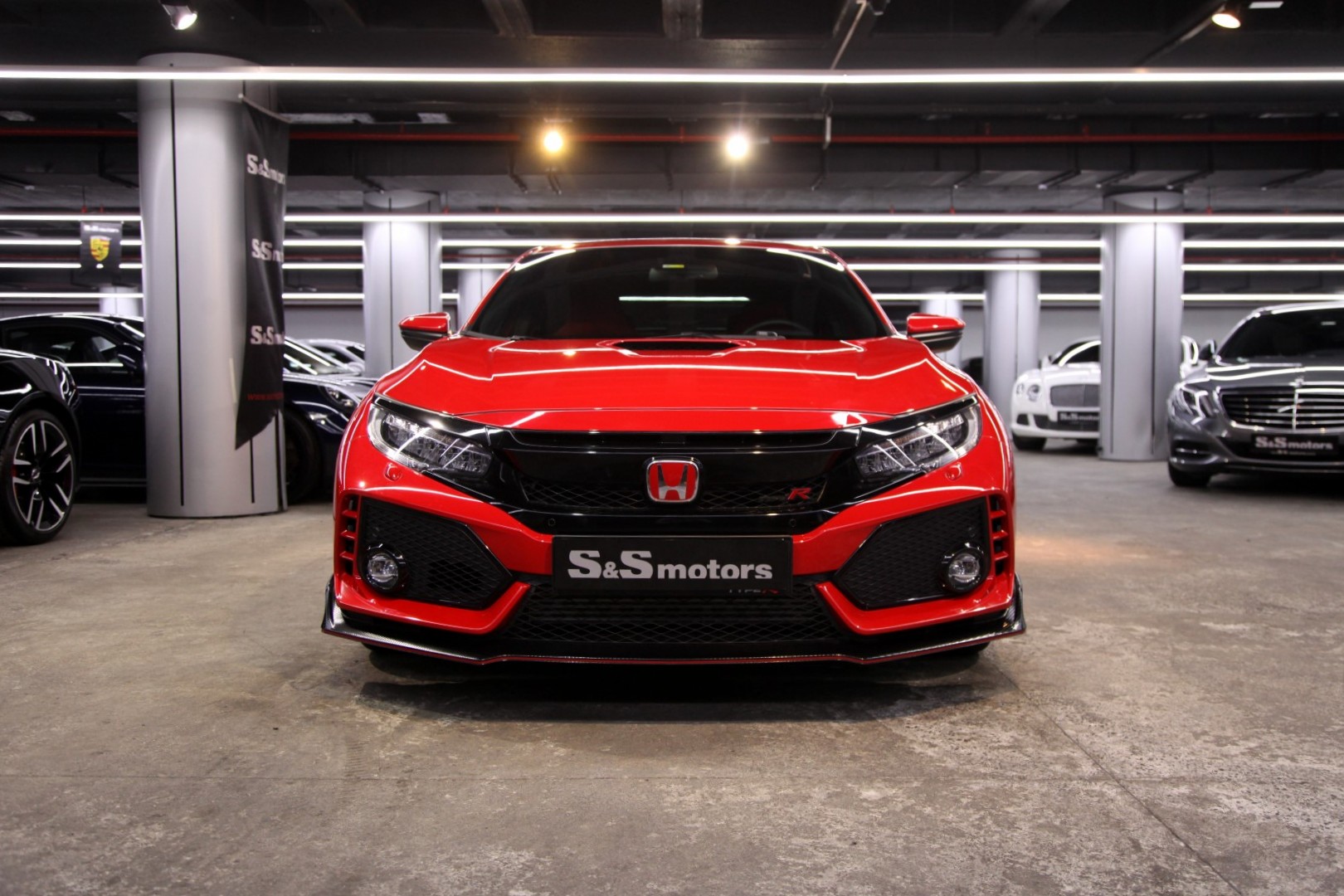 Honda Civic Type-R 2.0T i-VTEC