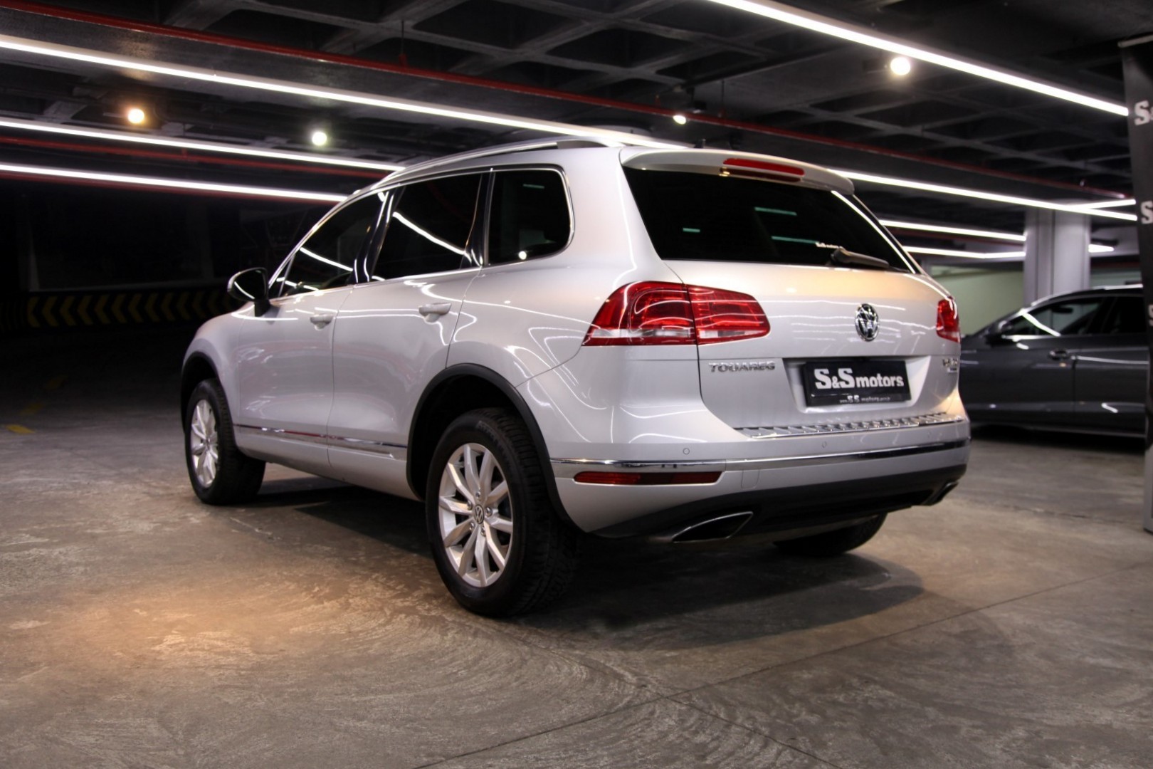 Volkswagen Touareg 3.0 TDI V6 BlueMotion Technology 4MOTION & Premium
