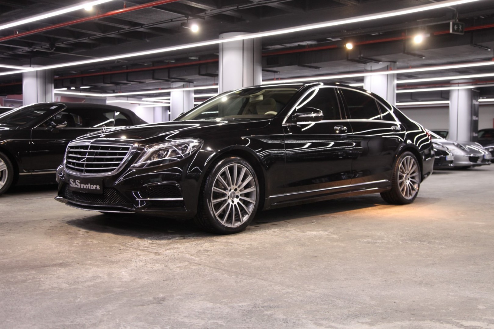 Mercedes Benz S 350d L 4Matic AMG