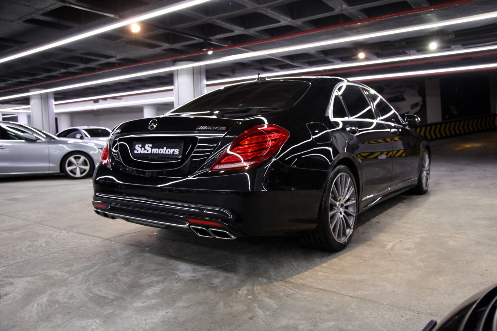 Mercedes Benz S 350d L 4Matic AMG