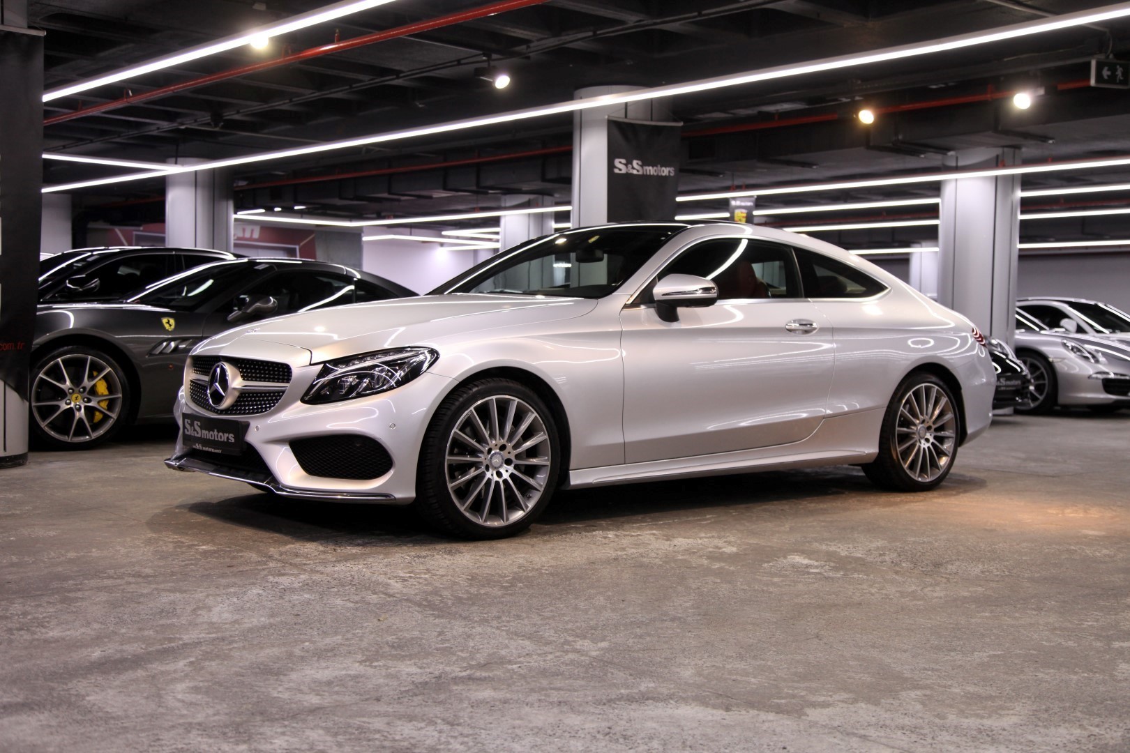 Mercedes Benz C 180 Coupé AMG
