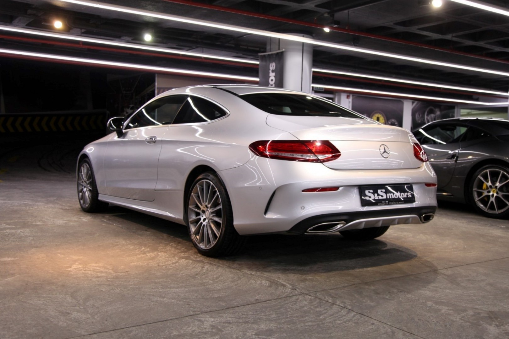 Mercedes Benz C 180 Coupé AMG