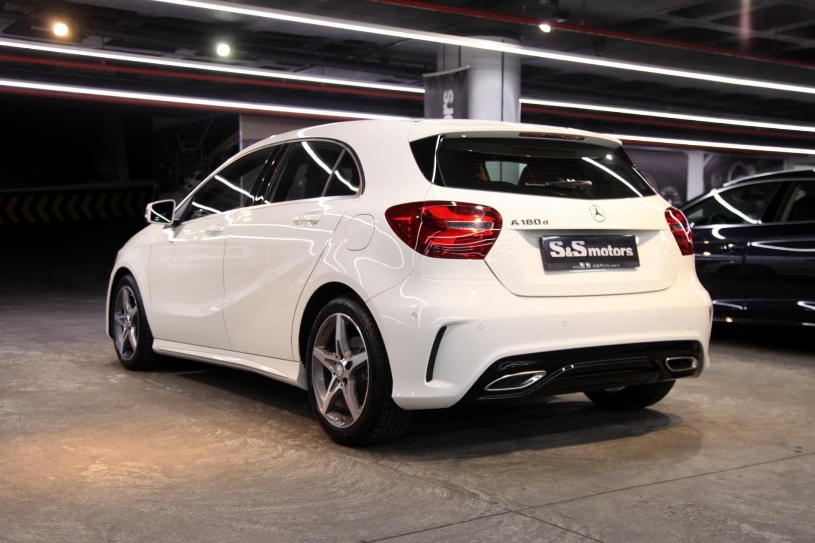 Mercedes Benz A 180d AMG