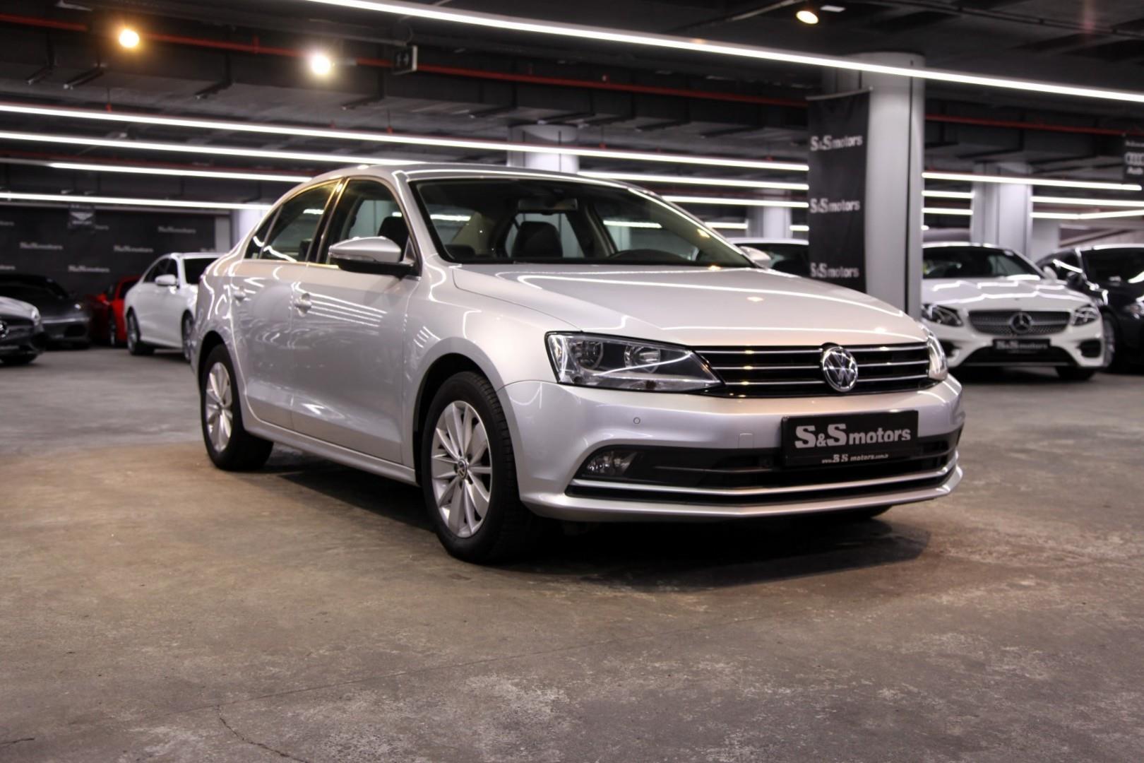 Volkswagen Jetta 1.4 TSI BlueMotion Comfortline & DSG