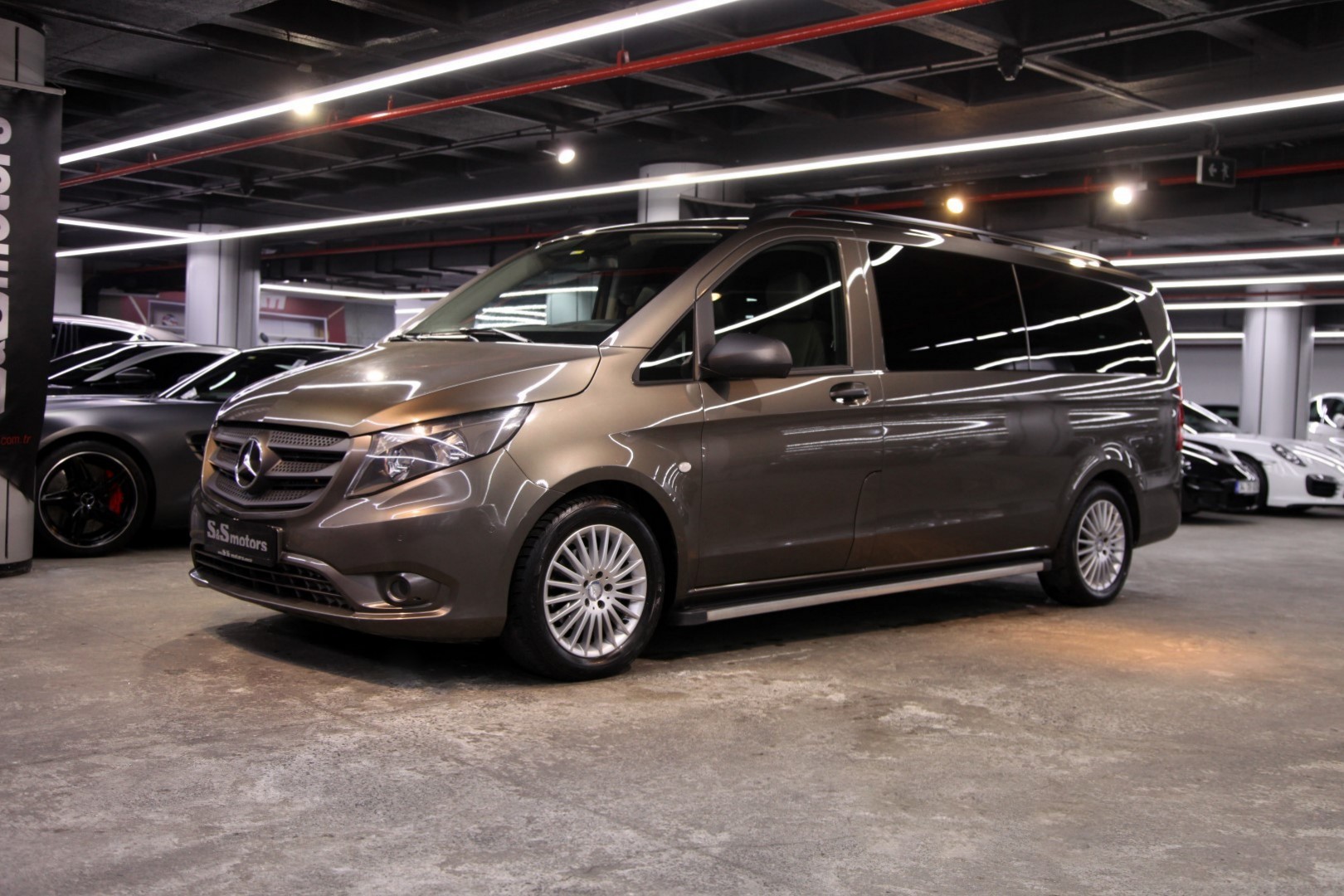 Mercedes Benz Vito Tourer 116 BlueTEC Pro Plus