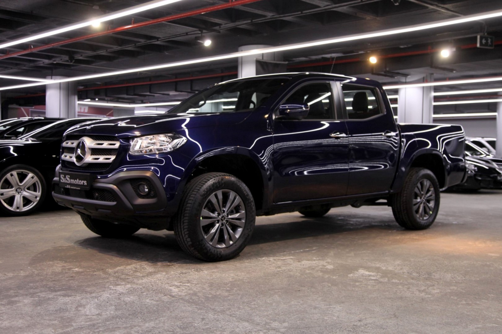 Mercedes Benz X 250d 4Matic Progressive