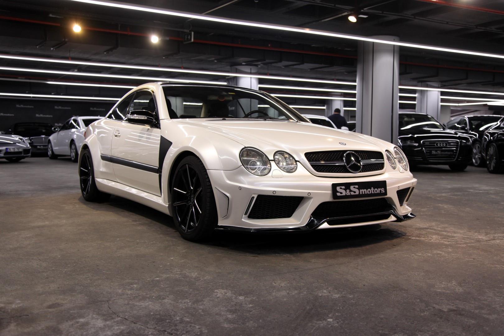 Mercedes Benz CL 600 Bi-Turbo V12 Unlimited