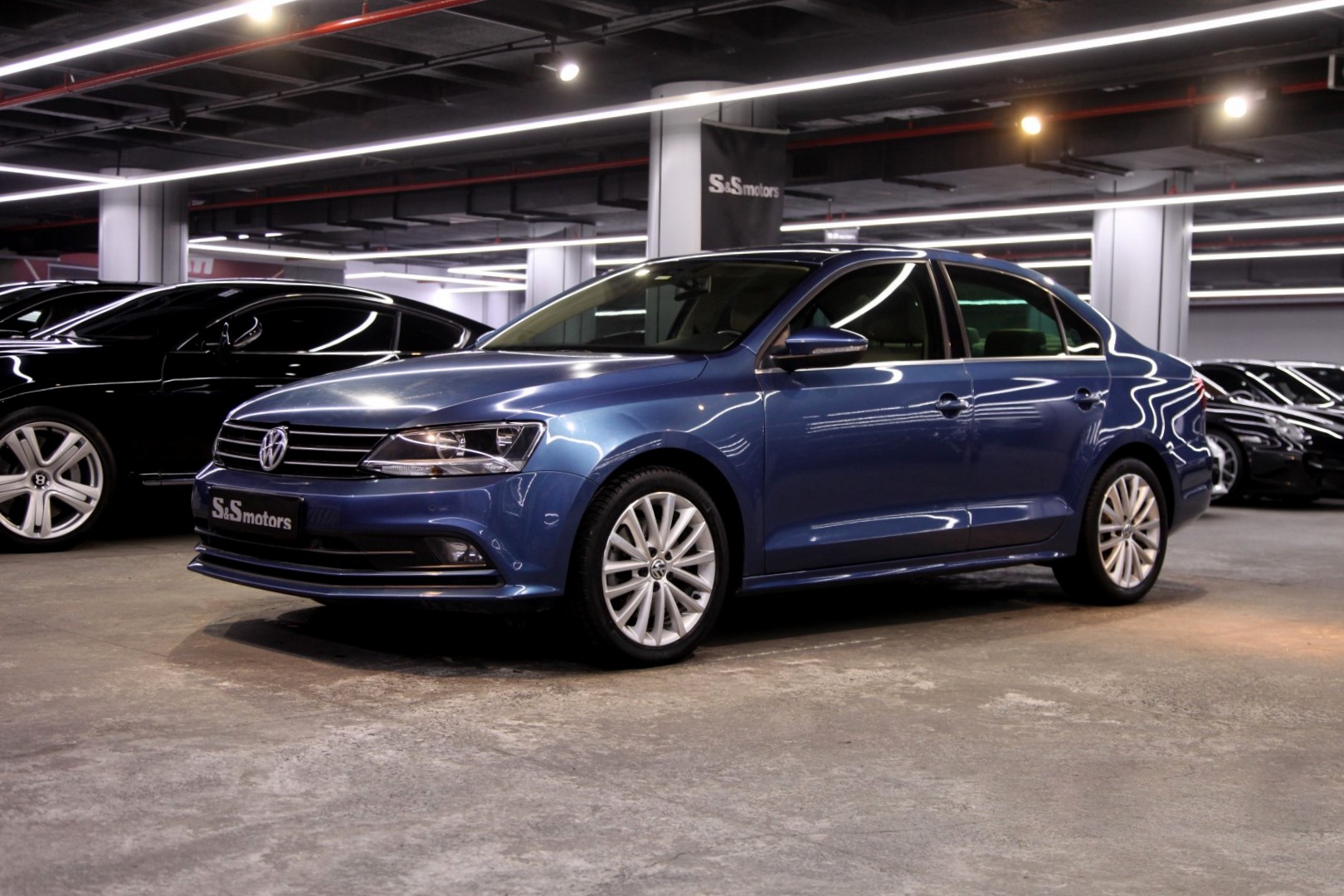 Volkswagen Jetta 1.4 TSI Highline & DSG