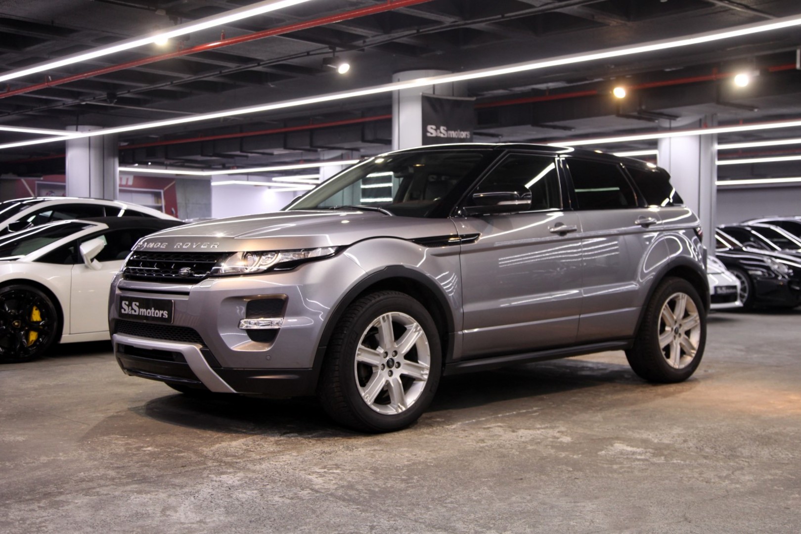Land Rover Range Rover Evoque 2.0 Si4 Dynamic