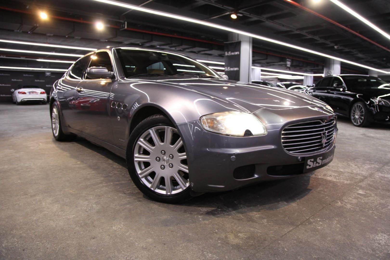 Maserati Quattroporte Duoselect