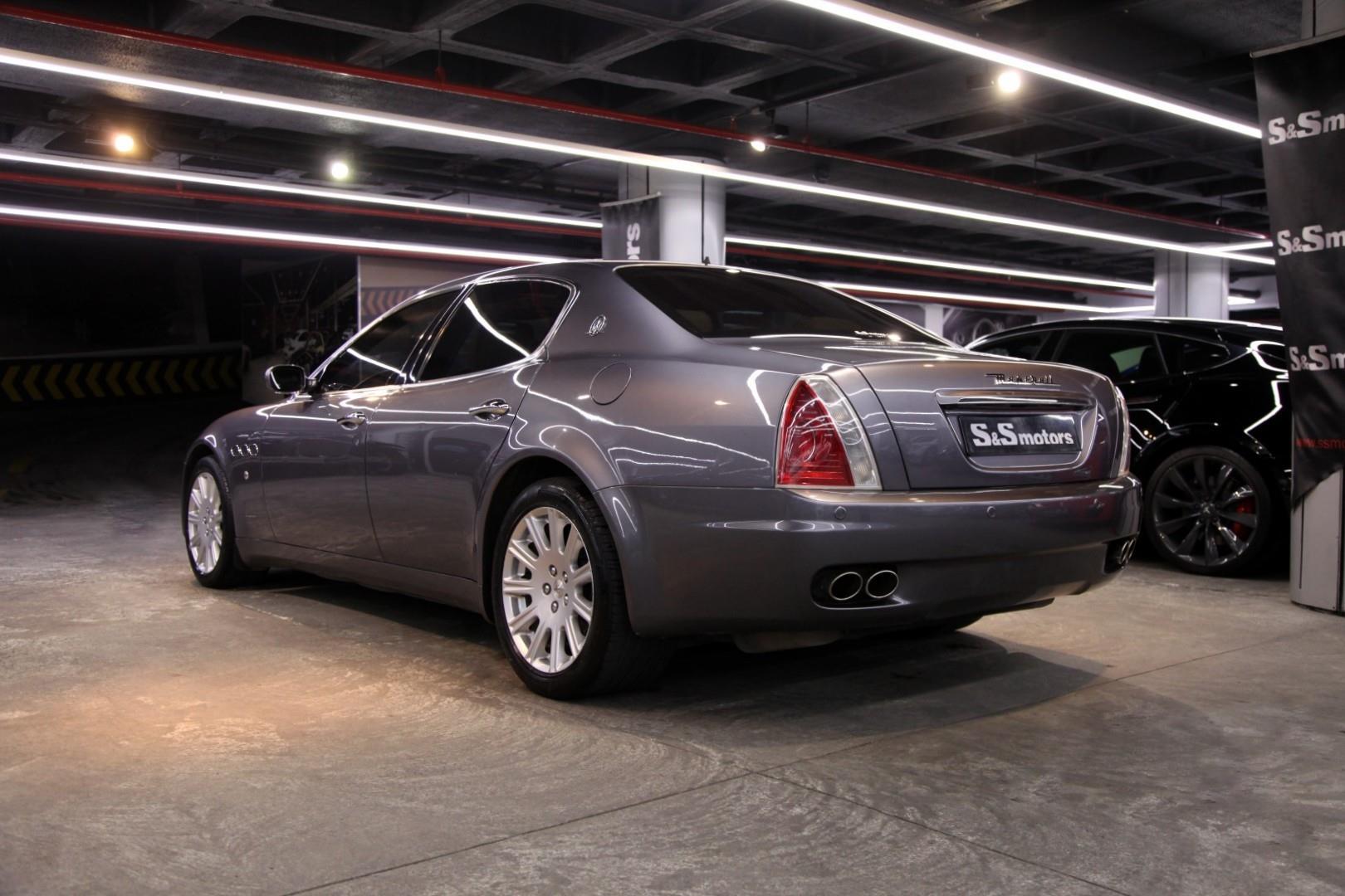 Maserati Quattroporte Duoselect