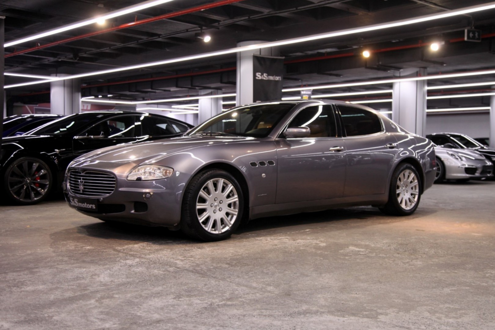Maserati Quattroporte Duoselect
