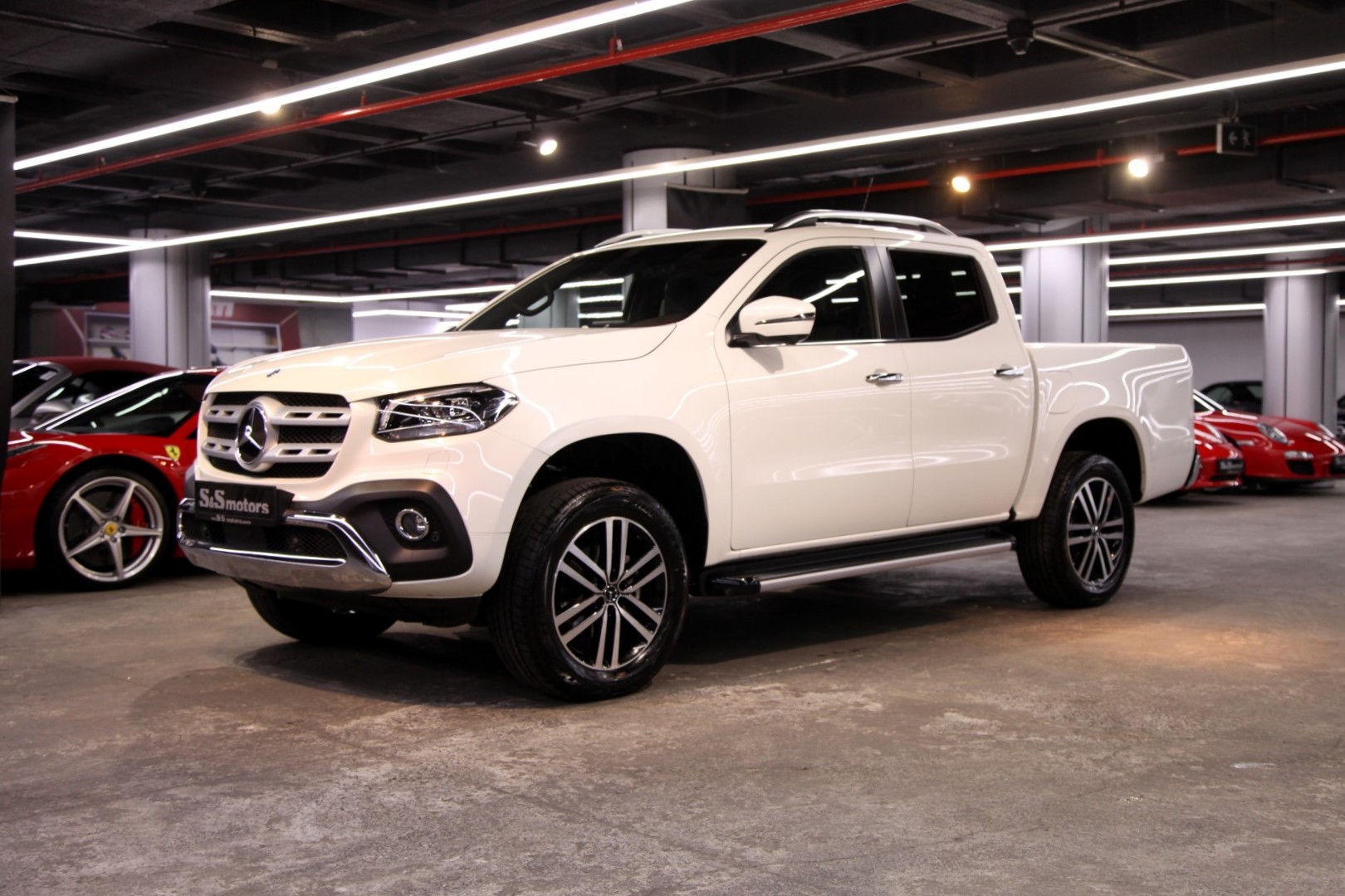 Mercedes Benz X 250d 4Matic Power