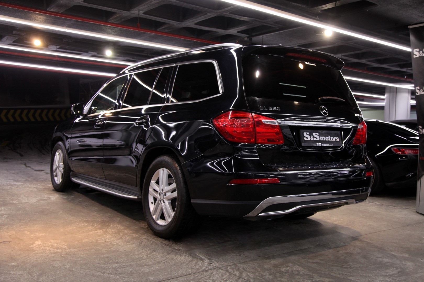 Mercedes Benz GL 350 Bluetec 4matic