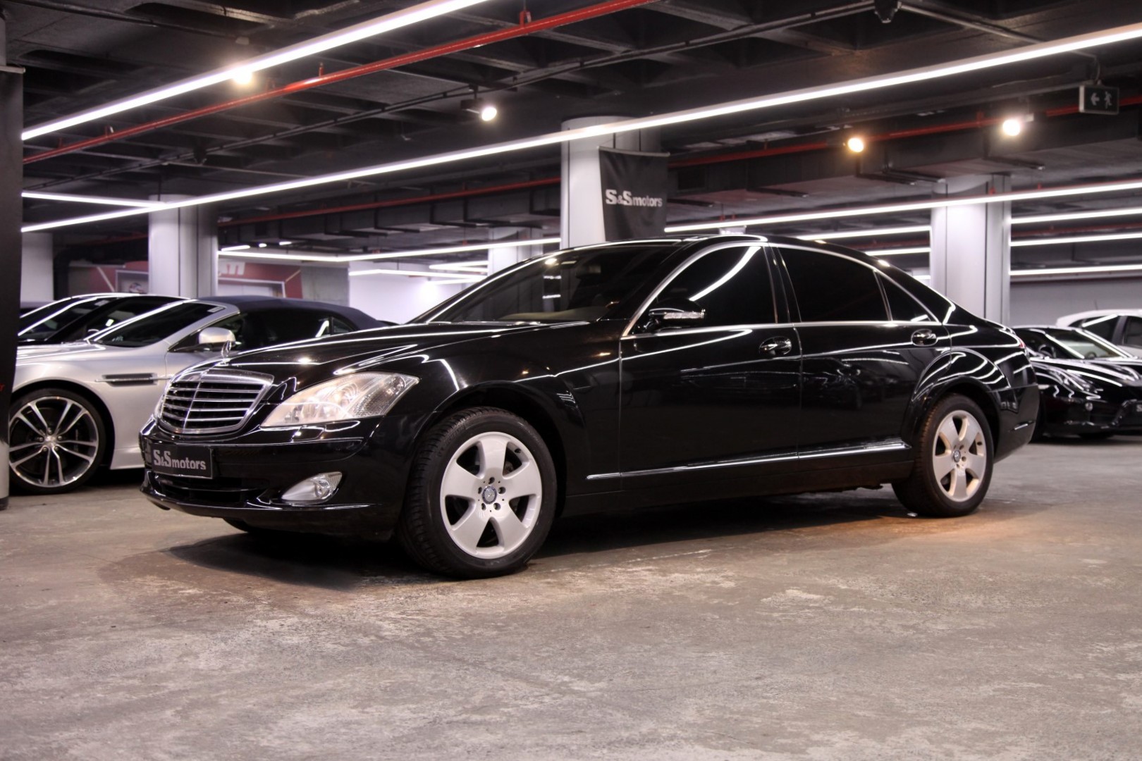 Mercedes Benz S 500 L 4matic