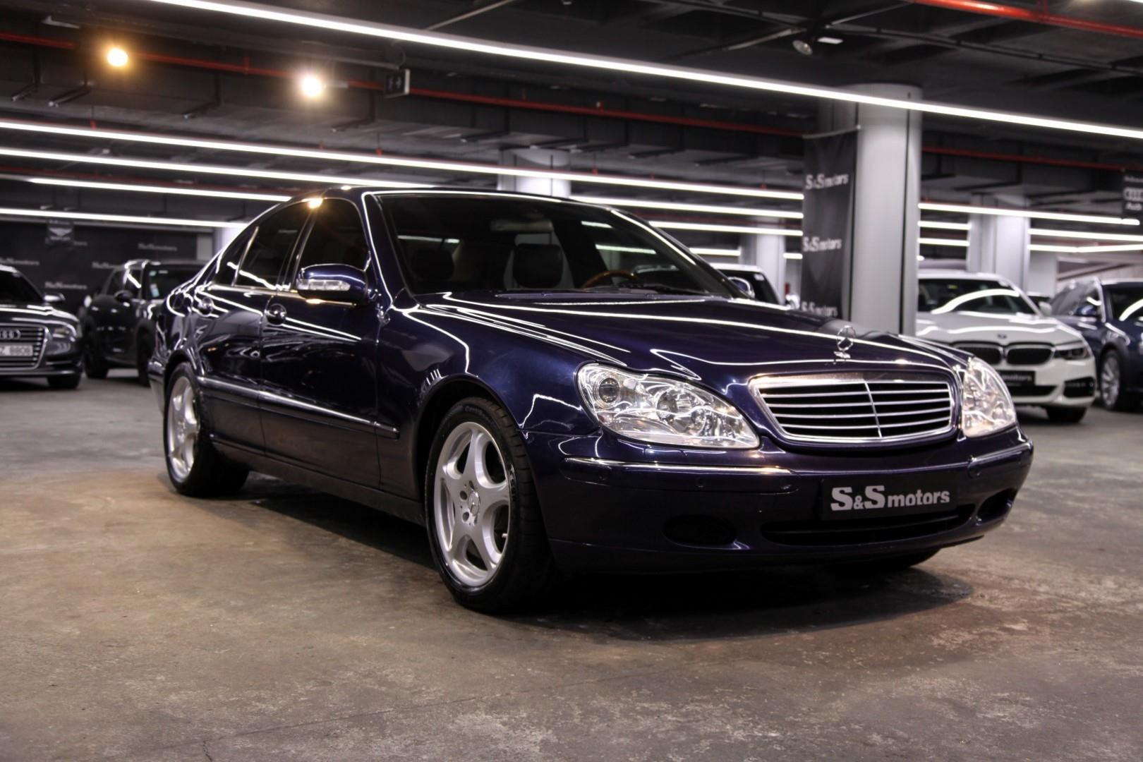 Mercedes Benz S 500