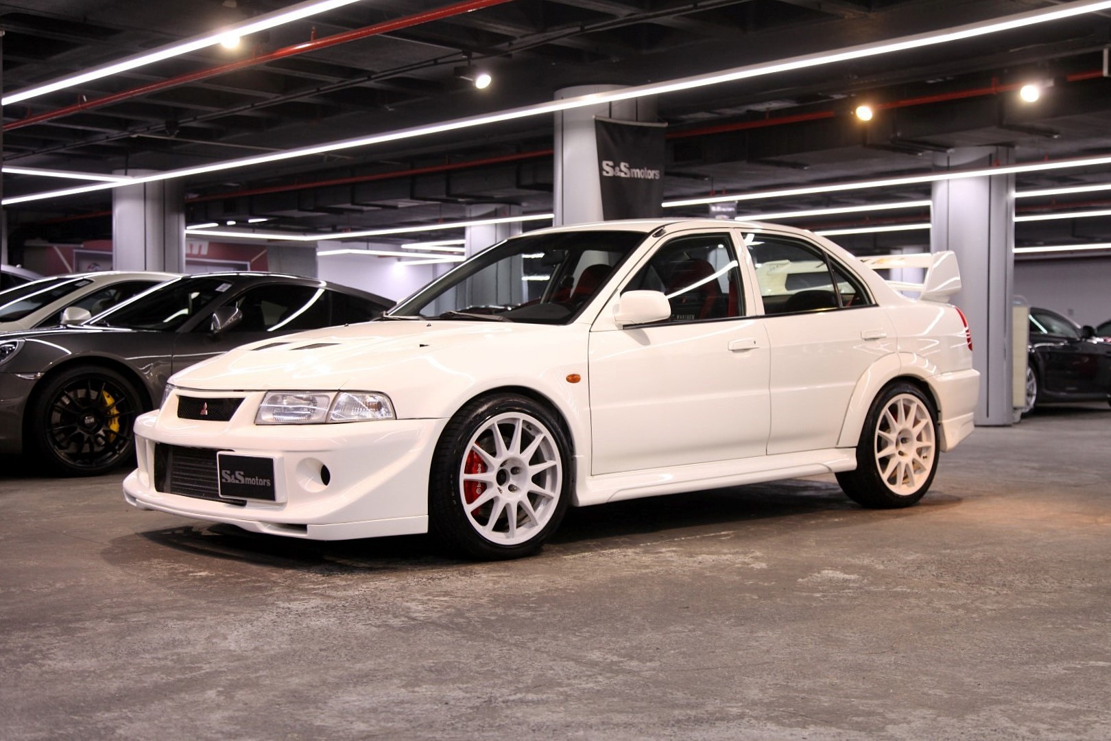 Mitsubishi Lancer Evolution VI