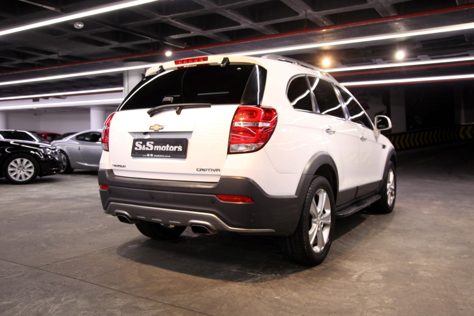 Chevrolet Captiva 2.0D LTZ